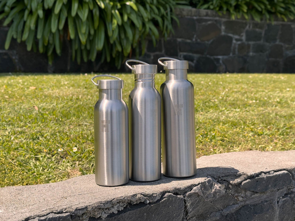 Stainless Steel Bento Lunchbox, Drink Bottles & Snack Containers ...