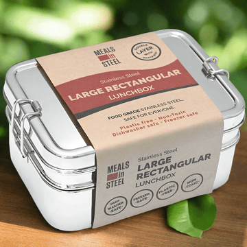 Stainless Steel Bento Lunchbox, Drink Bottles & Snack Containers ...