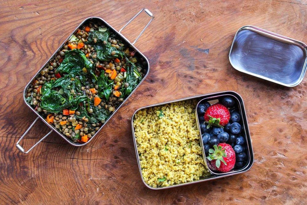 Buy Stainless Steel Lunch Boxes & Drink Bottles | Meals in Steel NZ ...