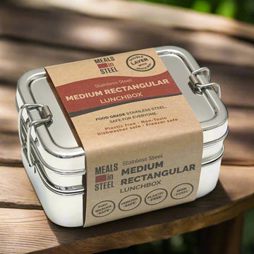 Stainless Steel Bento Lunchbox, Drink Bottles & Snack Containers ...