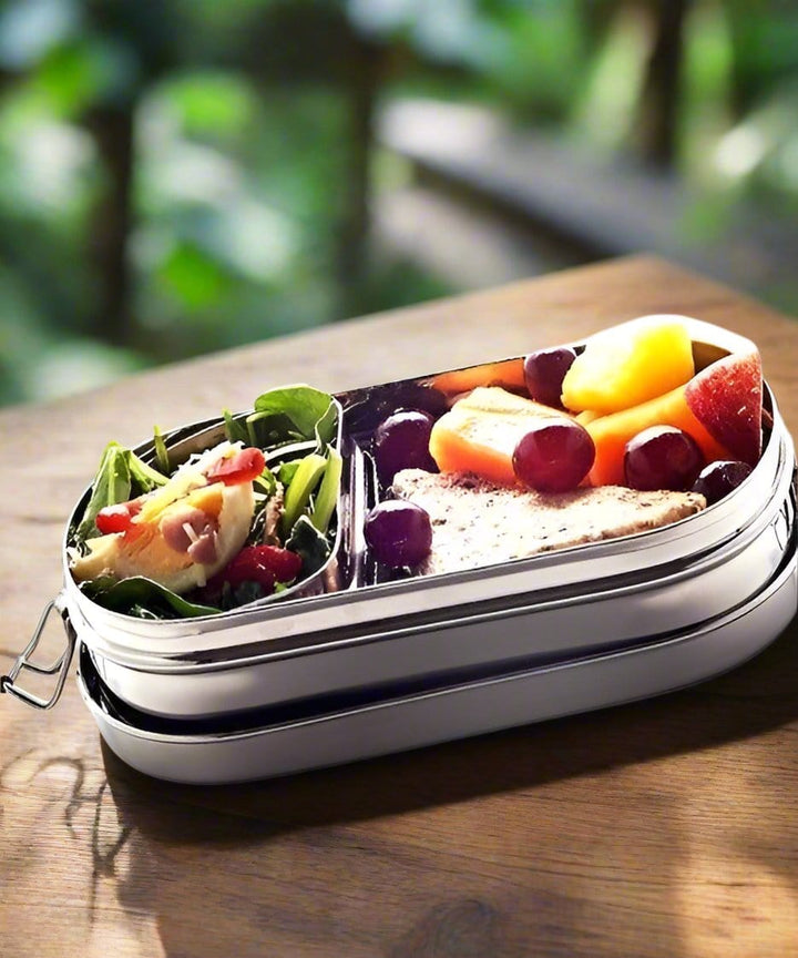 Stainless Steel Bento Lunchbox, Drink Bottles & Snack Containers ...