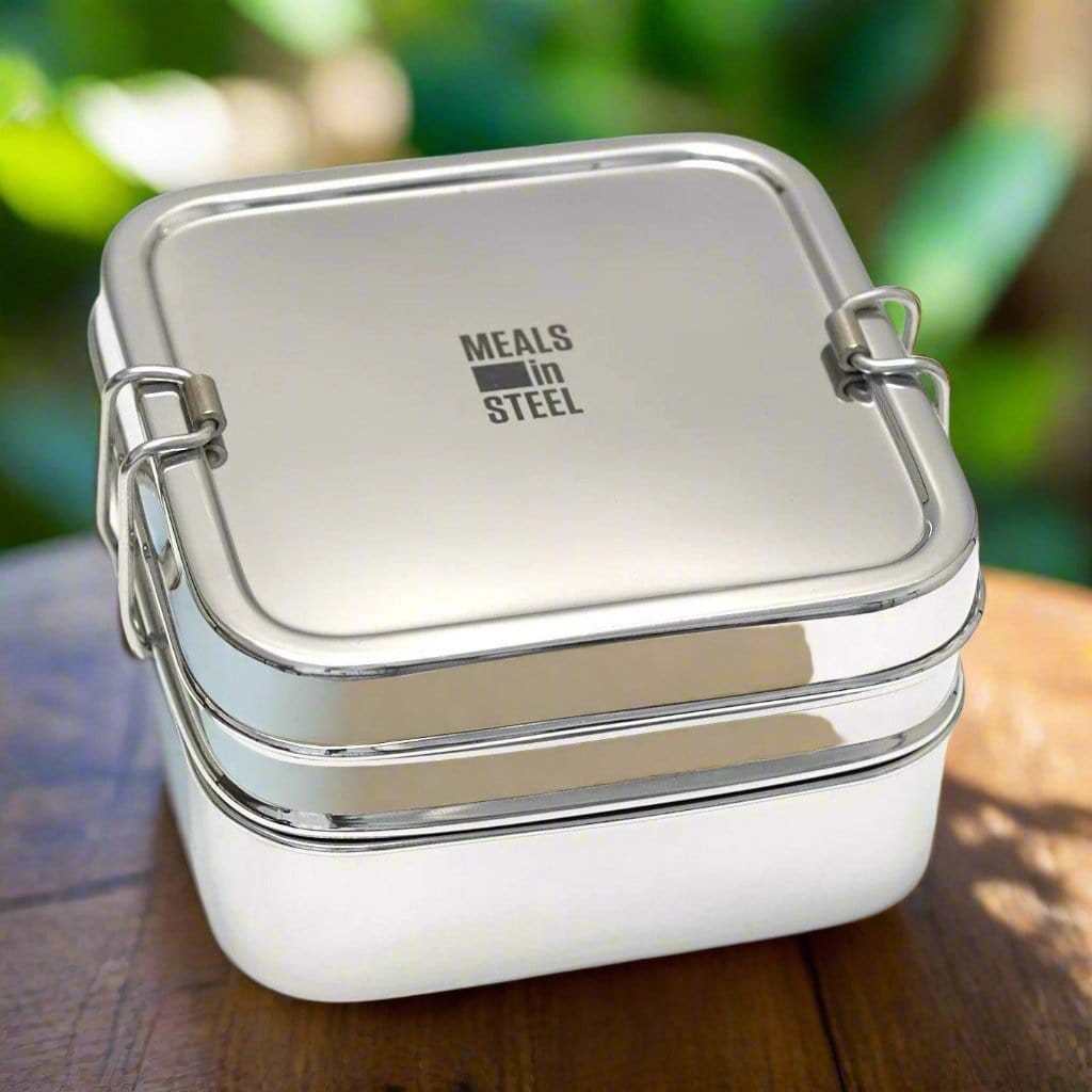 Stainless Steel Bento Lunchbox, Drink Bottles & Snack Containers ...